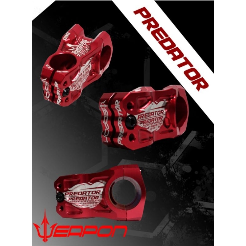 WEAPON PREDATOR STEM | Shopee Philippines