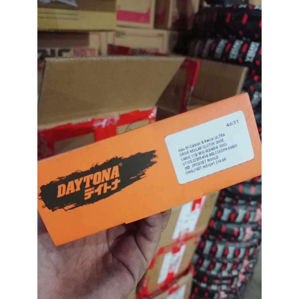 DAYTONA ULTRA DRIVE KEVLAR & CARBON CLUTCH SHOE LINING CLUTCH LINING ...