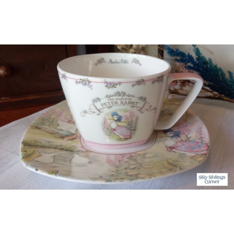 Beatrix Potter | Peter Rabbit | Tea cup & Saucer Set | Shopee Philippines