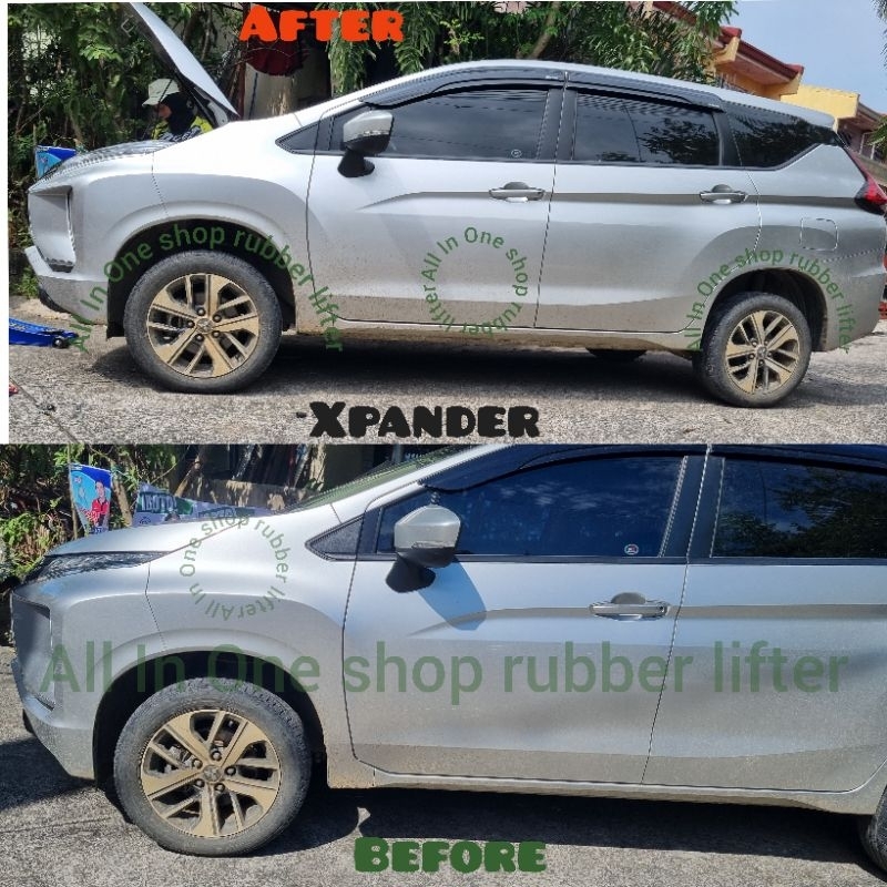 Xpander rubber lifter 2pcs heavy duty fit any model | Shopee Philippines