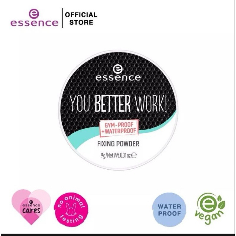 ESSENCE FIXING POWDER | Shopee Philippines