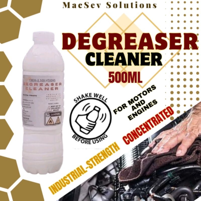 500ml MacSev Solutions Degreaser Cleaner Industrial Strength | Shopee ...