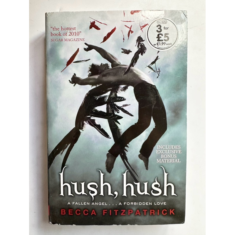 Hush Hush by Becca Fitzpatrick | Shopee Philippines