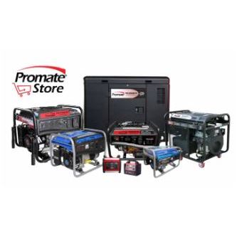 GENSET-Promate PM3000 ES Electric Start Portable Generator 2800W/3000W ...