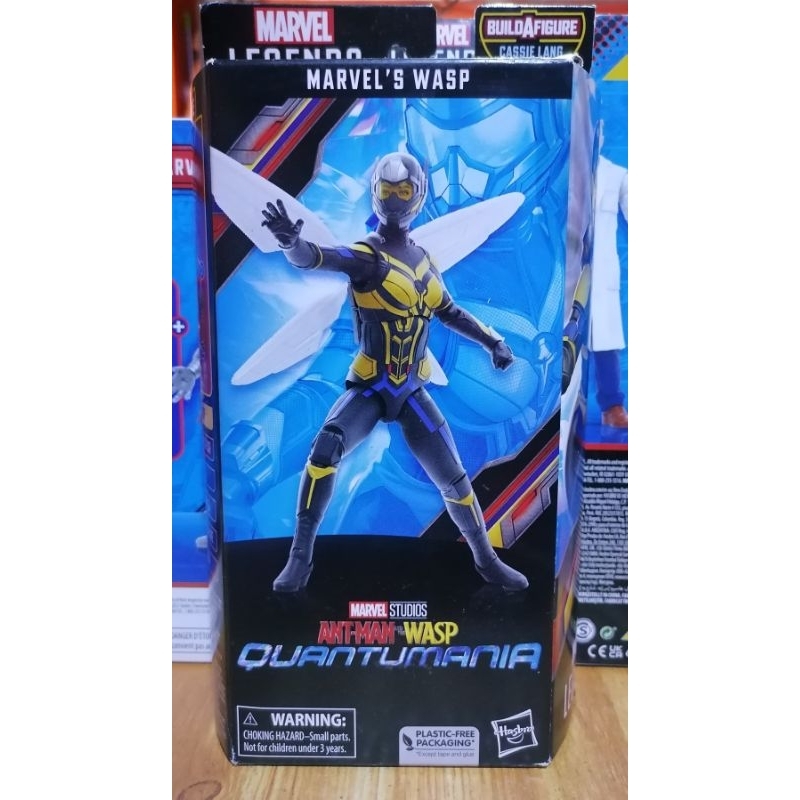 HASBRO Marvel Legends Marvel's Wasp with BAF parts included 6inches ...
