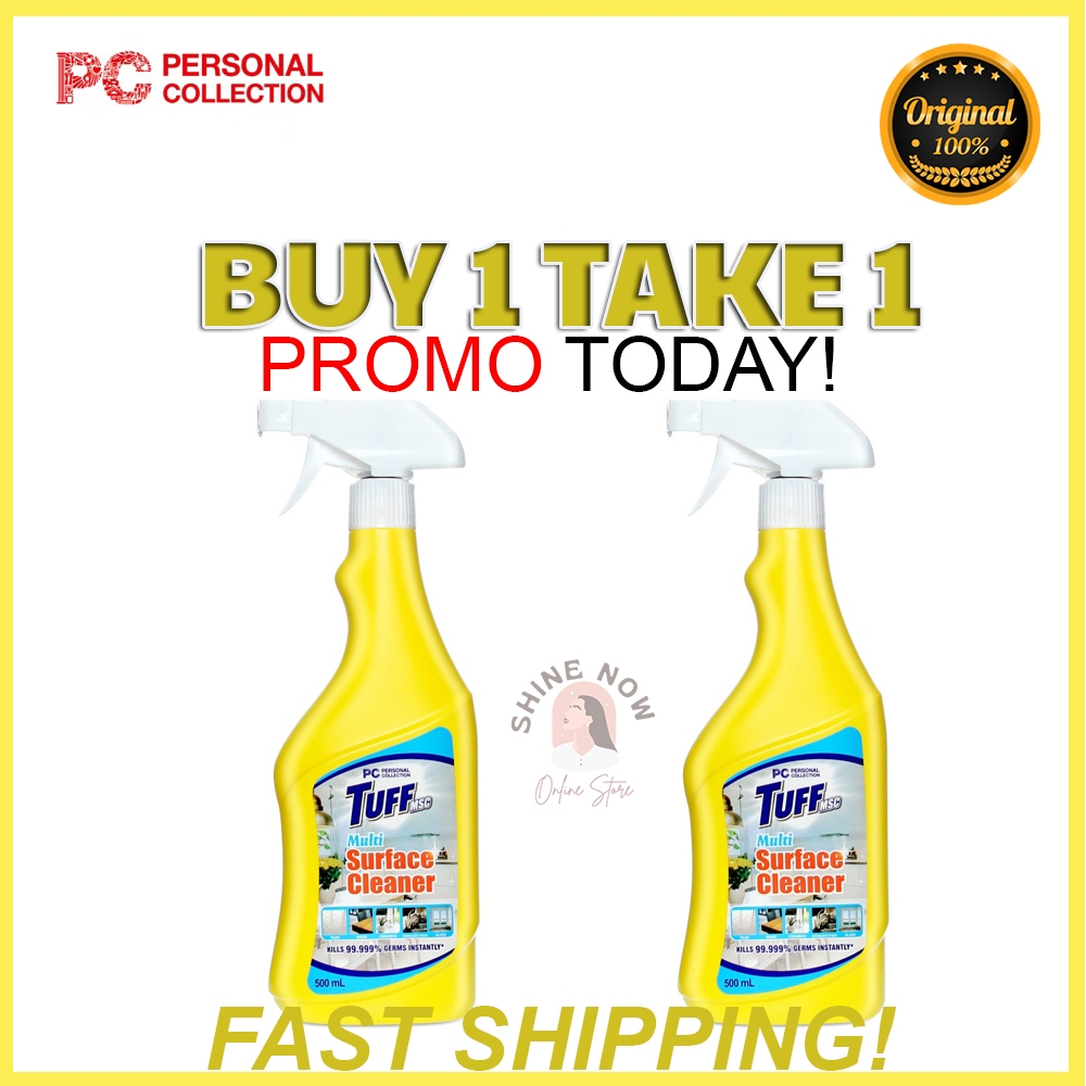 Buy1 Take1 Tuff Multi-Surface Spray Cleaner 500ml, germ free ...
