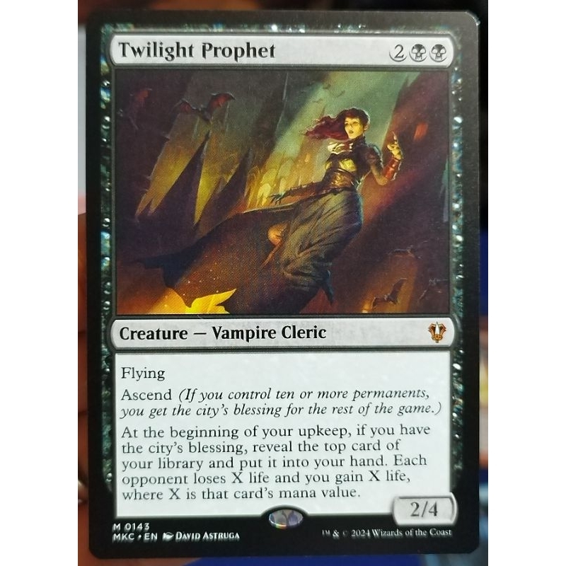 Twilight Prophet (Magic the gathering) | Shopee Philippines