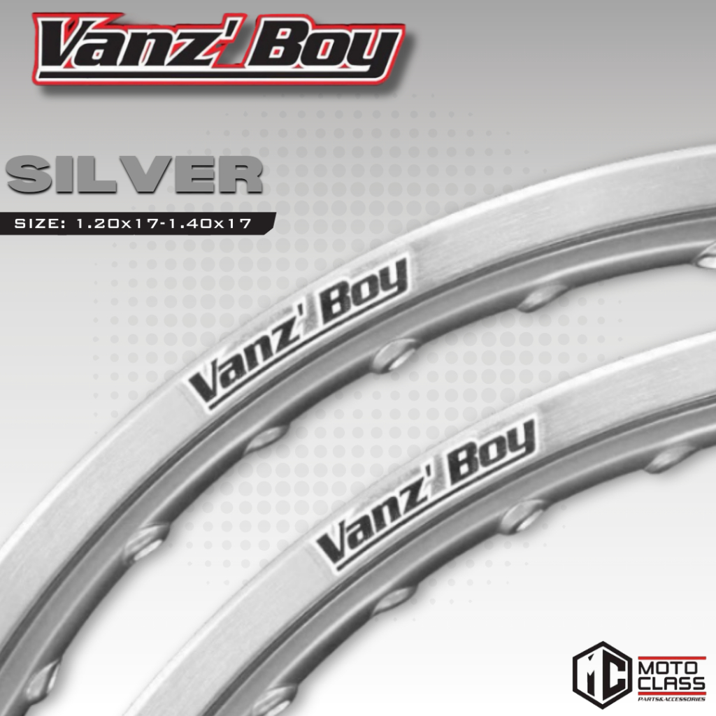 VANZ BOY RIM E-Type 1.2 1.4 MADE IN THAILAND (PAIR) | Shopee Philippines