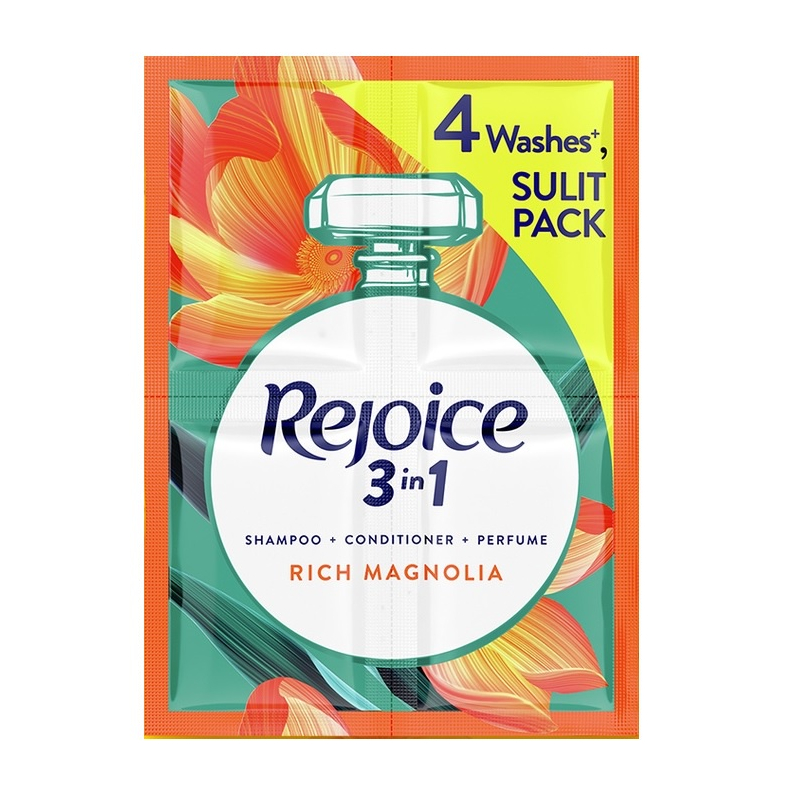Rejoice Shampoo Quatro Pack 16ml 12s | Shopee Philippines