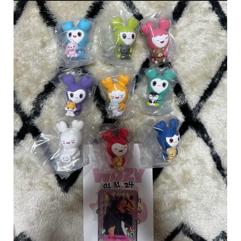 TWICE Laburi LOVELYS Mascot Gashapon V3 | Shopee Philippines