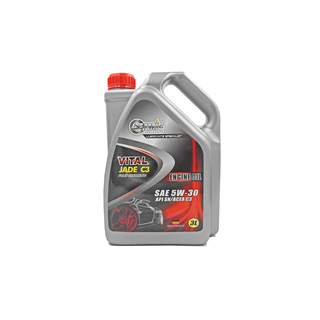 Samic Vital Jade C3 SN/ACEA C3 5W30 Fully-Synthetic Gasoline/Diesel ...