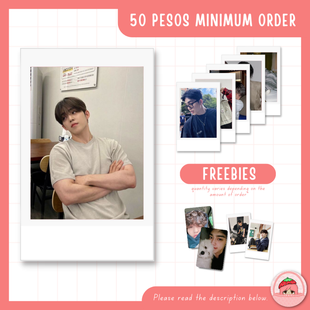 [10 PIECES] S.COUPS SCOUPS BOYFRIEND POLAS PC PHOTOCARD UNOFFICIAL ...
