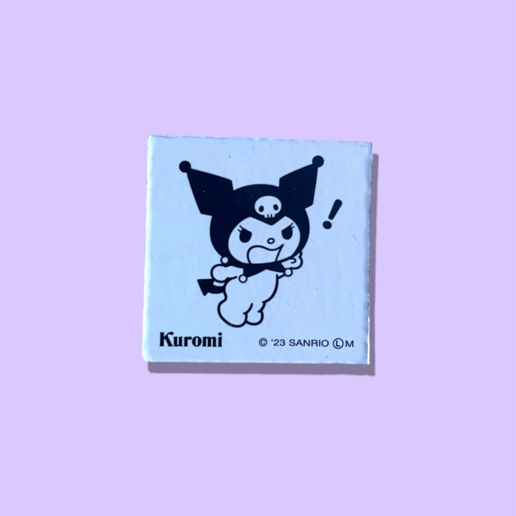 SANRIO Stamps, Kuromi & Pompompurin from Japan | Shopee Philippines