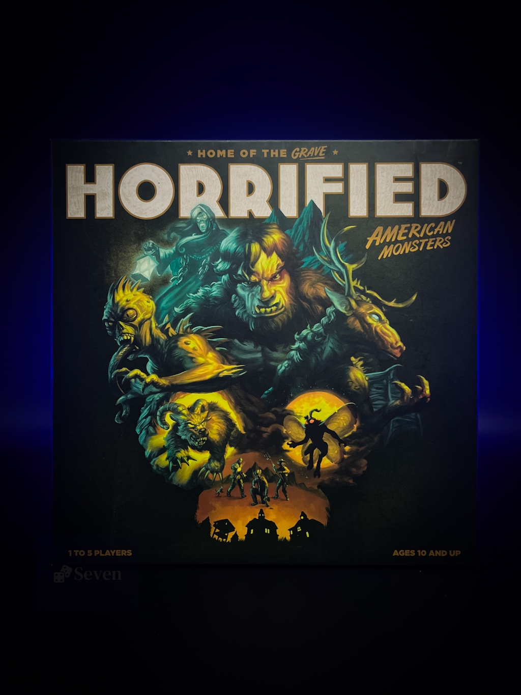 Horrified: American Monsters Board Game (Original) | Shopee Philippines
