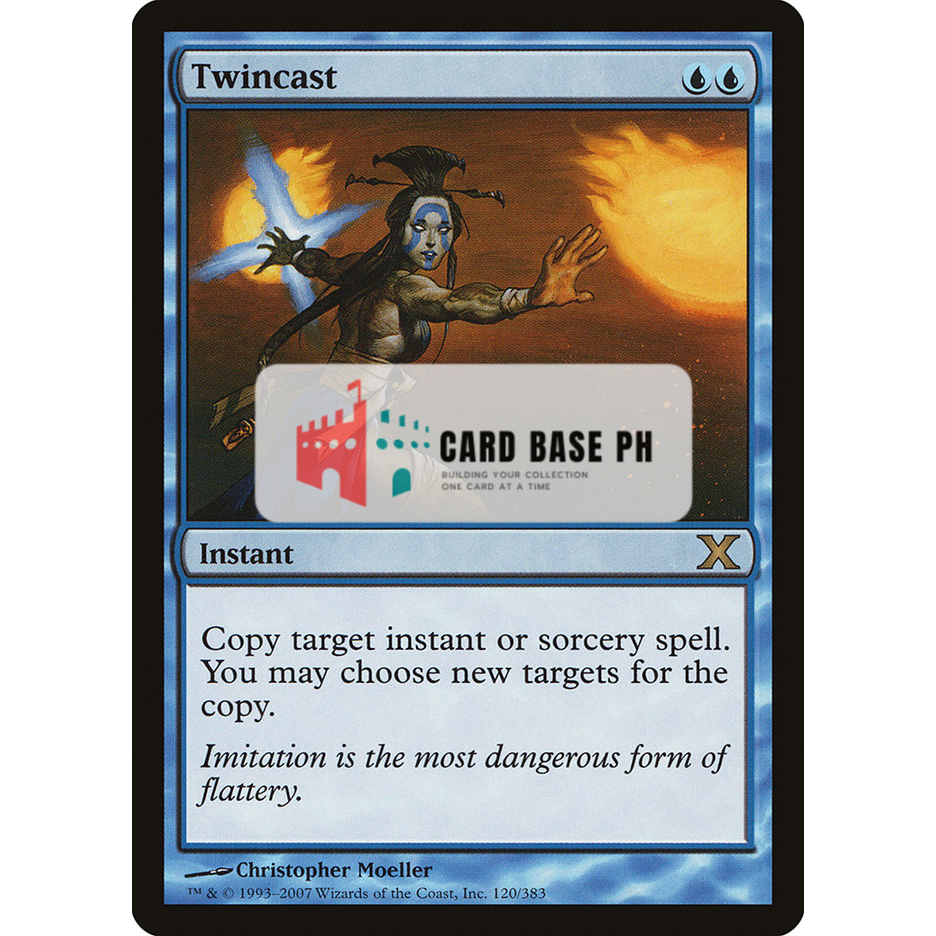 Twincast(Lightly Played) - Magic the Gathering Trading Card | Shopee ...