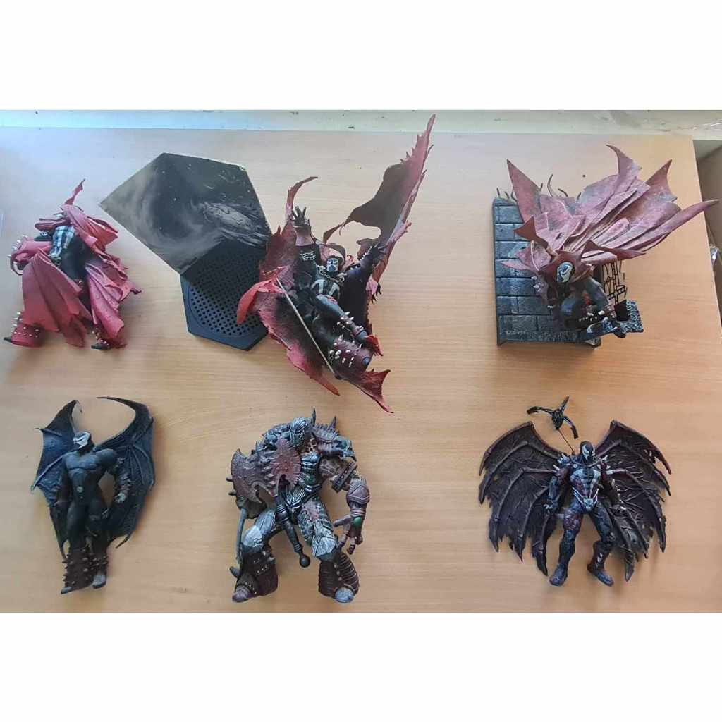 {GOT} McFarlane Spawn I-95 i95 Action Figure -b48 | Shopee Philippines