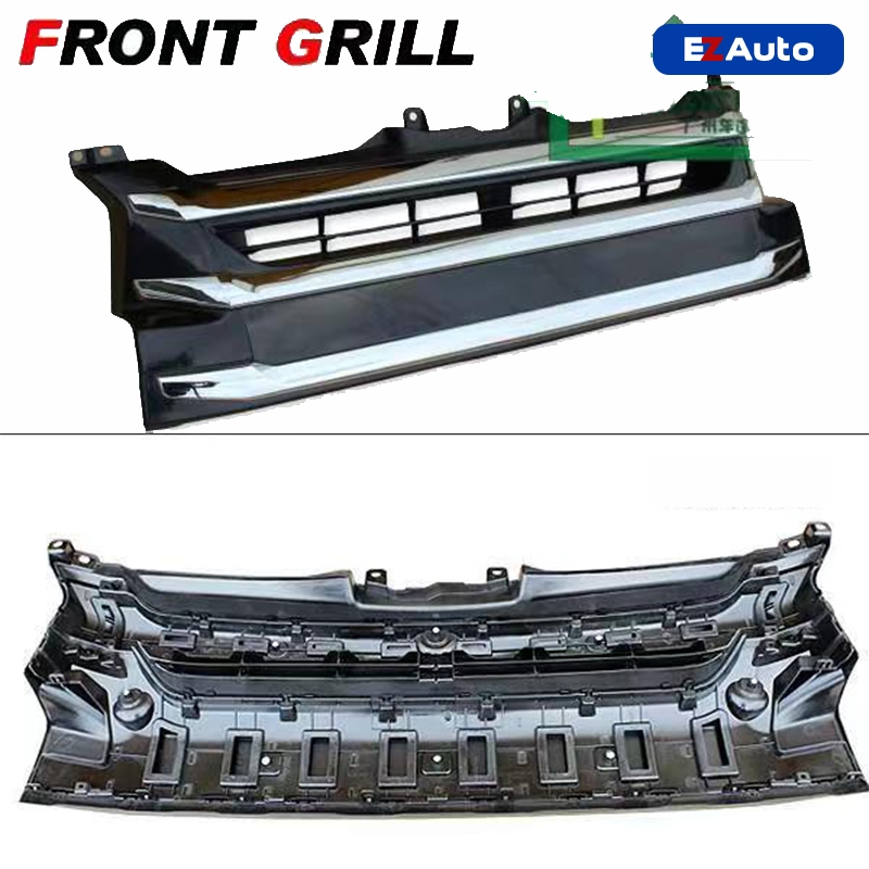 Toyota HiAce Grille/2015-2019/Commuter/2nd Facelift/Super Grandia/Grill ...