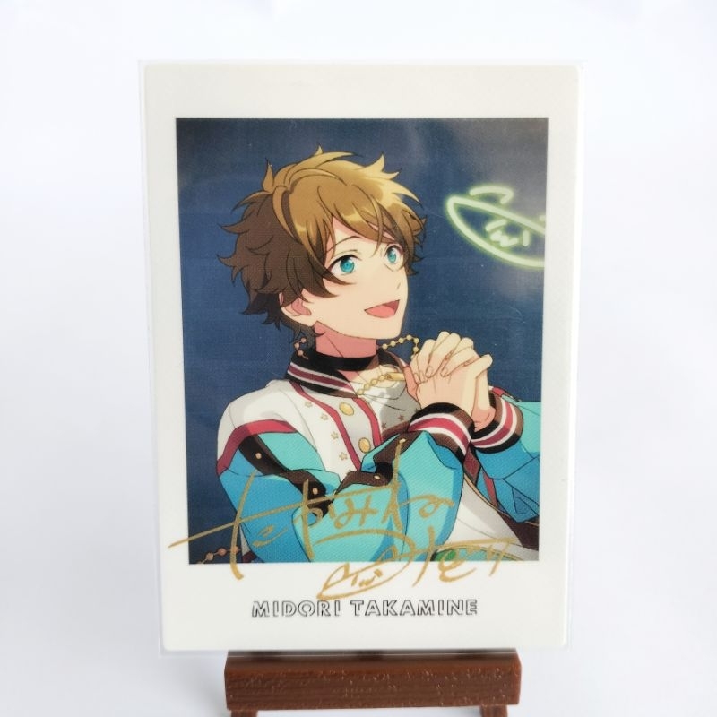 Ensemble Stars! Jun, Shu, Kohaku, Mayoi, Rinne, Ritsu Signed P.A.Shots ...