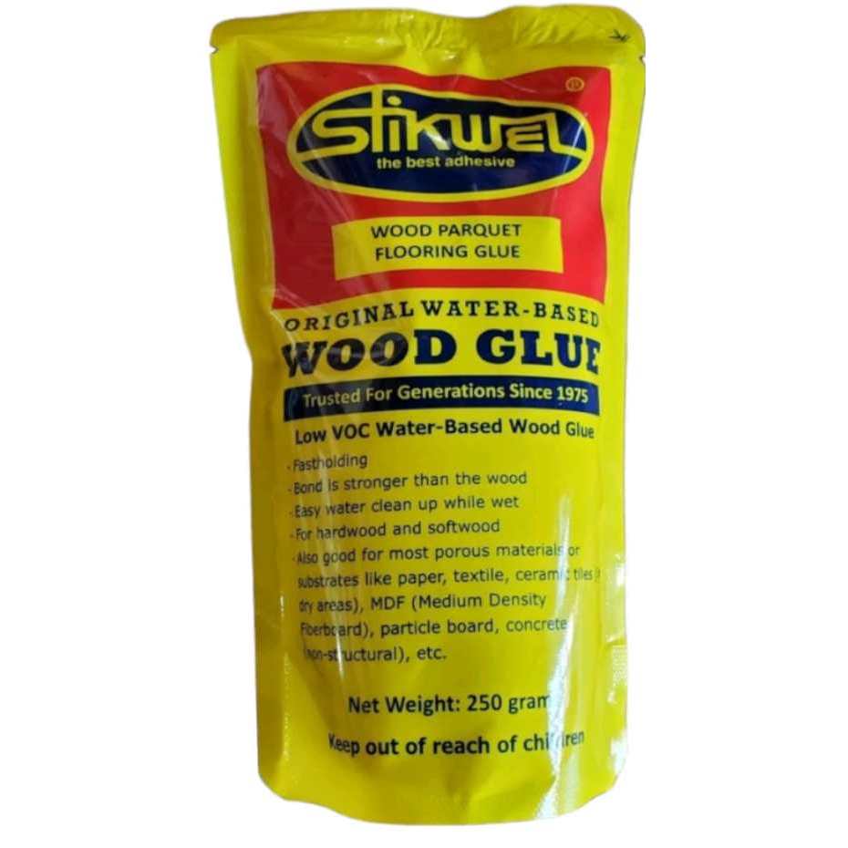 Stikwel Wood Glue (pouch & can) | Shopee Philippines