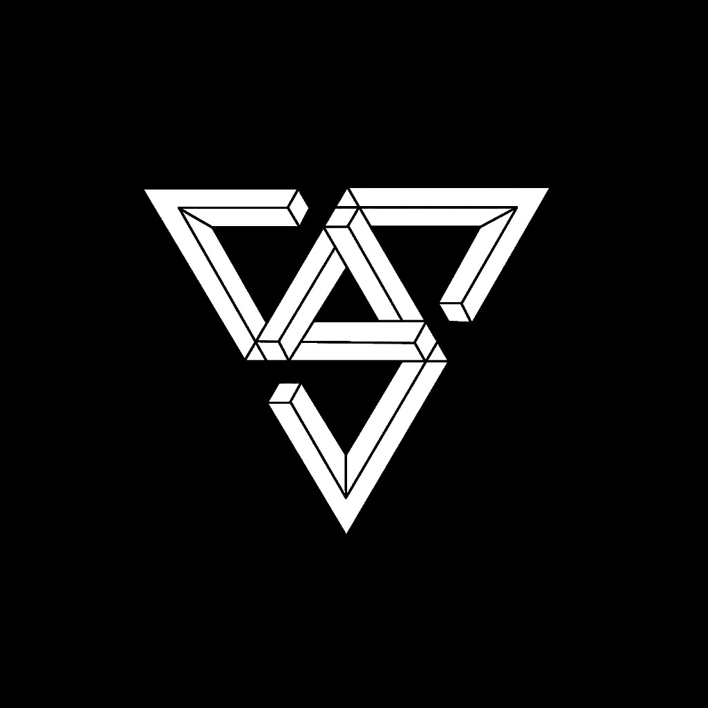 SEVENTEEN KPOP LOGO STICKER for Tumblers/Mugs/Cars/Motor/Bikes etc. 100 ...