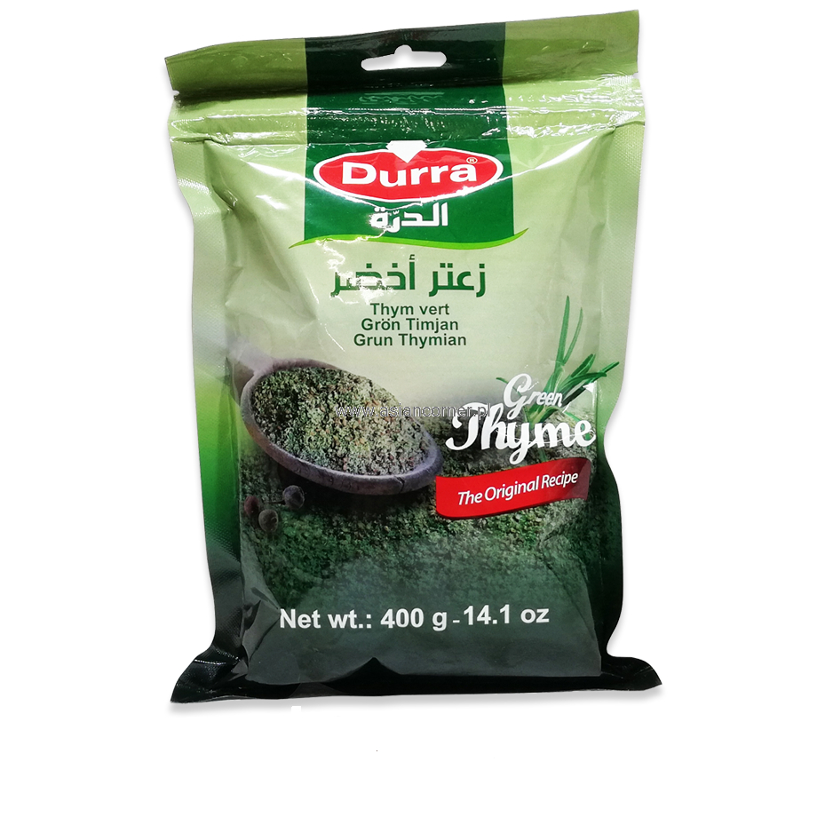 Zaatar Durra Green Thyme 400g | Shopee Philippines