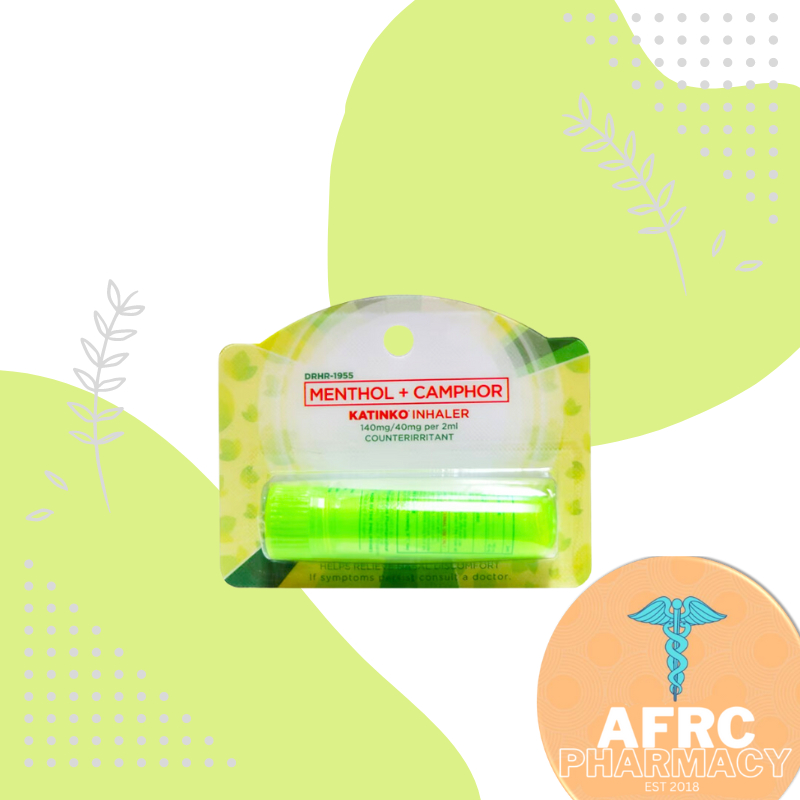 Katinko Inhaler 2mL Authentic | Shopee Philippines
