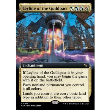 Leyline of the Guildpact (Extended Art) - Murders at Karlov Manor (MKM ...