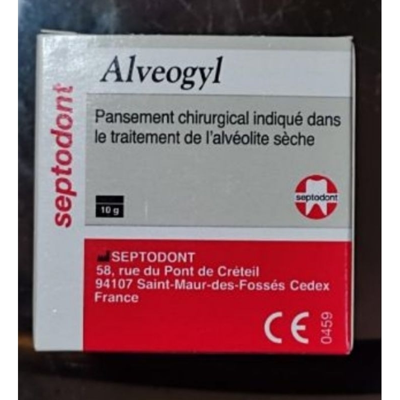 SEPTODONT ALVOGYL DENTAL USE STANDARD PACK 12G/3G ECO PACK | Shopee ...