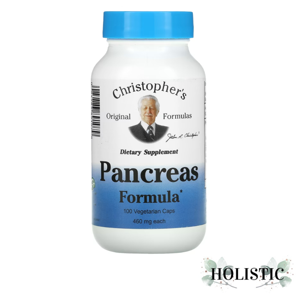 Holistic Care | Christopher's Original Formulas, Pancreas Formula, 460 ...