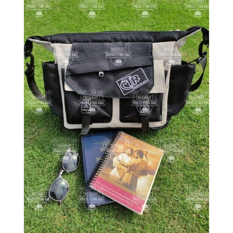 CTR Proselyting Missionary Bag | Elders and Sisters | Shopee Philippines