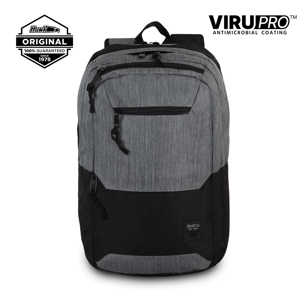 Hawk 5833 Lifestyle Backpack with VIRUPRO Anti-Microbial Protection ...