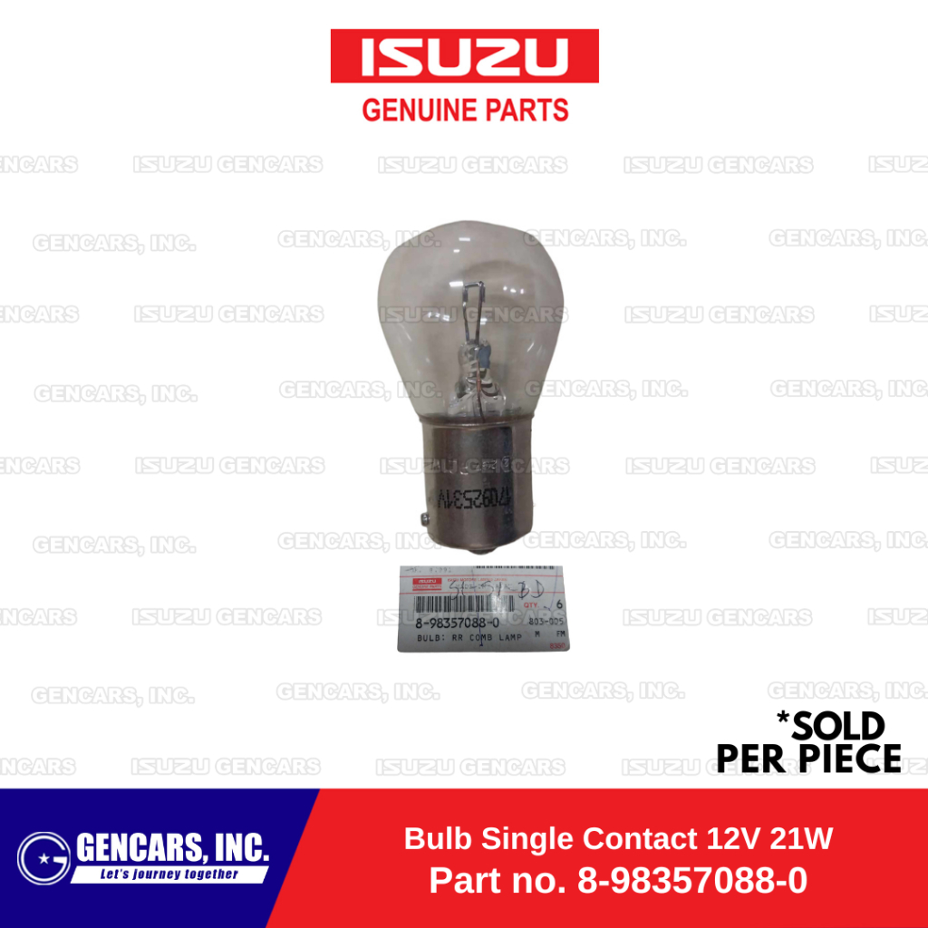 Isuzu Bulb Rear Comb for Mux 2018-2019 (8983570880) (Genuine Parts ...