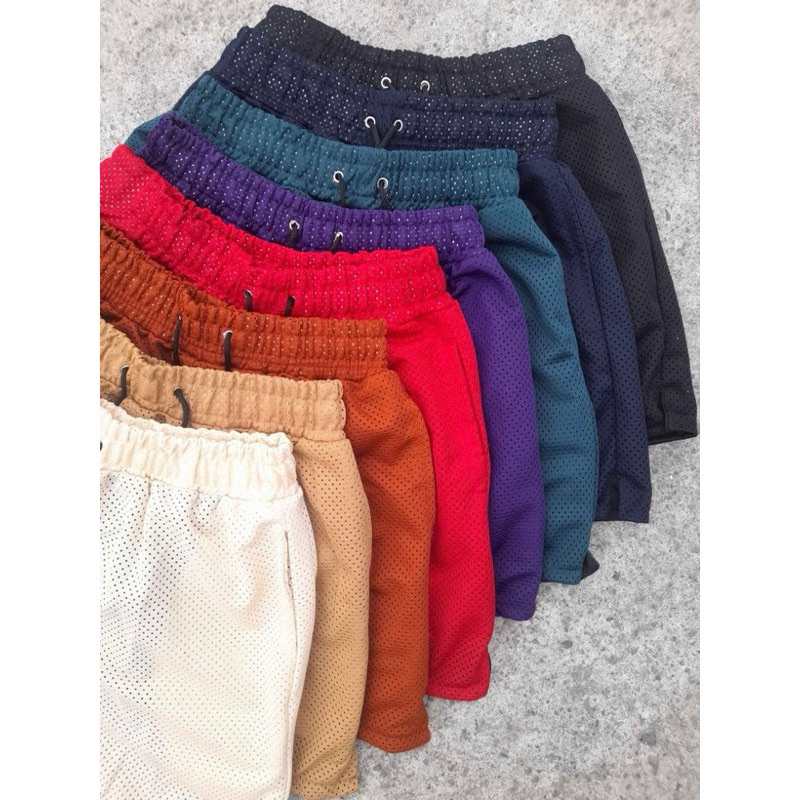 Reversible Plain Cozy Mesh Short Menswear | Shopee Philippines