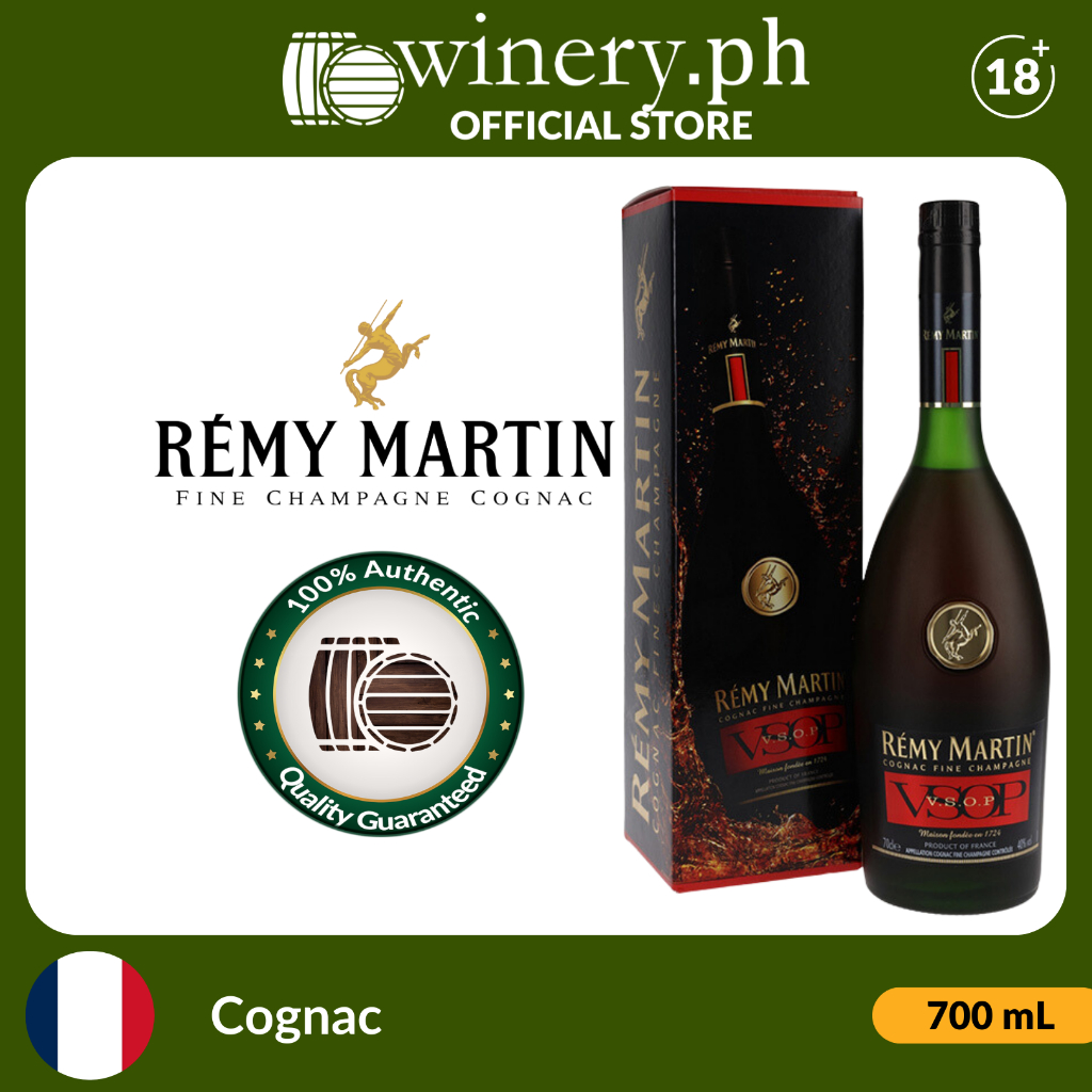 Remy Martin VSOP Cognac | Cognac | WINERY.PH | Shopee Philippines