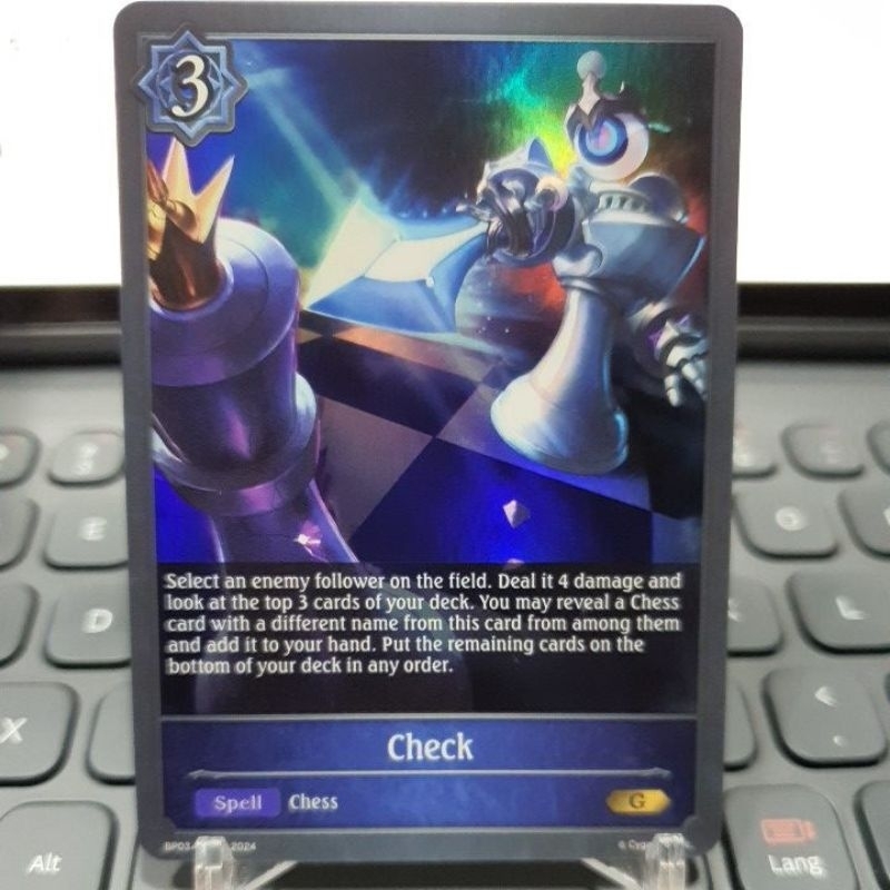 CHECK G BP03 SHADOWVERSE EVOLVE TCG ENGLISH | Shopee Philippines