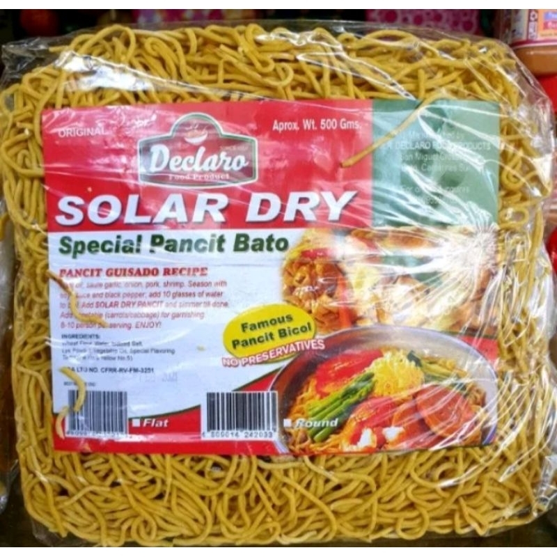 PANSIT BATO ORIGINAL 500g Since 1950 (Direct Supplier) | Shopee Philippines