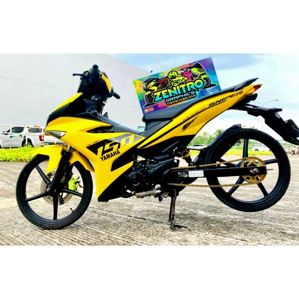 SNIPER 150 STOCK DECALS IN TRANSPARENT BACKGROUND | Shopee Philippines