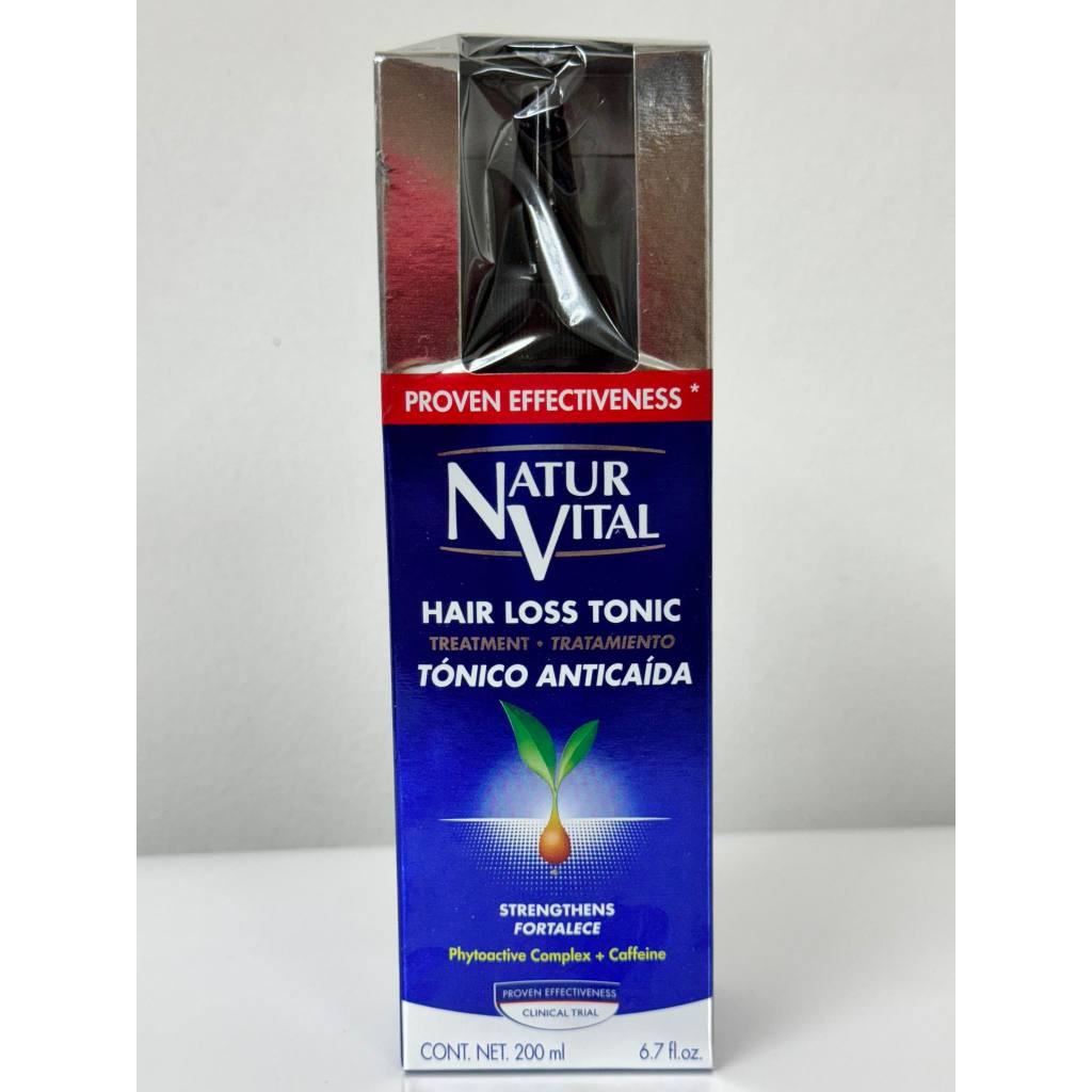 Natur Vital Hair Loss tonic 200ml | Shopee Philippines