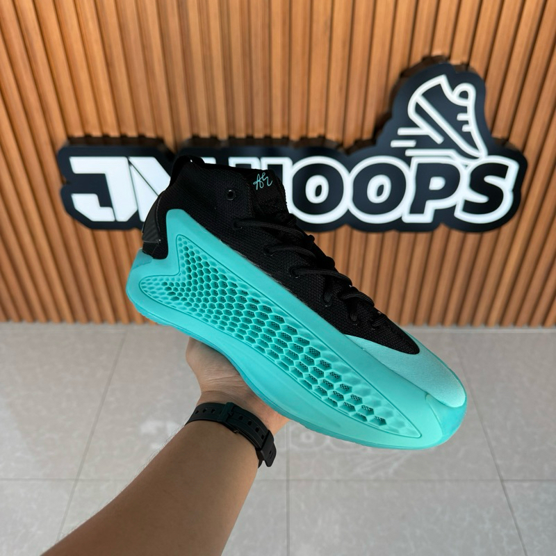 ANTHONY EDWARDS 1 (AE1) BASKETBALL SHOES WITH FREE SOCKS BY JM HOOPS ...