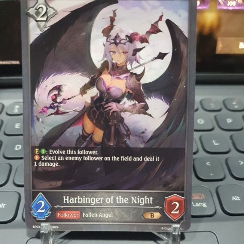 HARBRINGER OF THE NIGHT B BP03 SHADOWVERSE EVOLVE TCG ENGLISH | Shopee Philippines