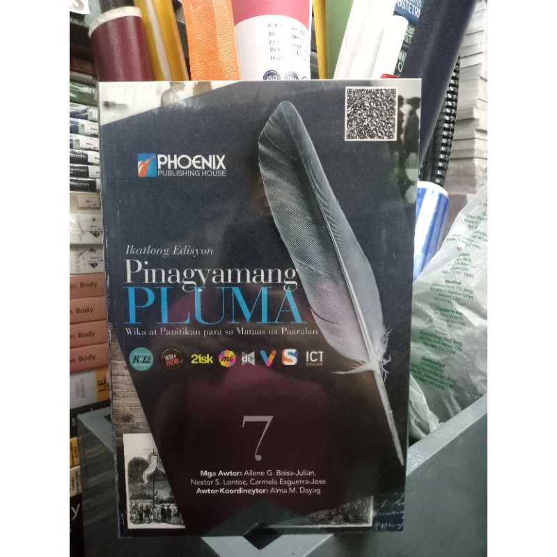 Pinagyamang Pluma 7 Ikatlong Edisyon | Shopee Philippines