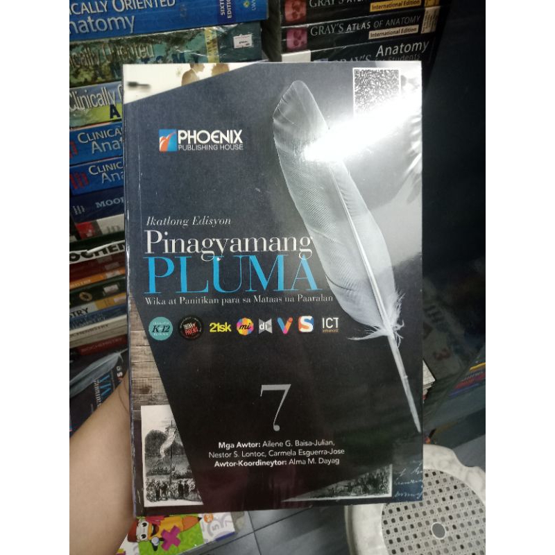 Pinagyamang Pluma 7 (Ikatlong Edisyon) | Shopee Philippines