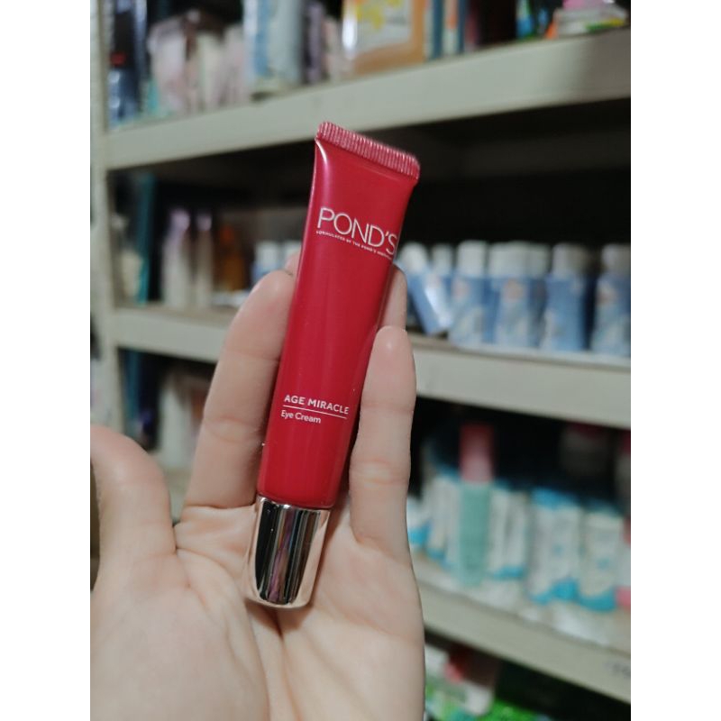 Ponds Age MiracLe Eye Cream 15mL | Shopee Philippines