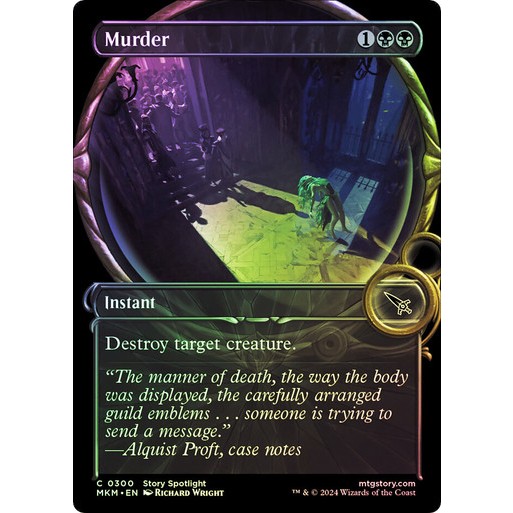 Magic the Gathering | Murder | Shopee Philippines
