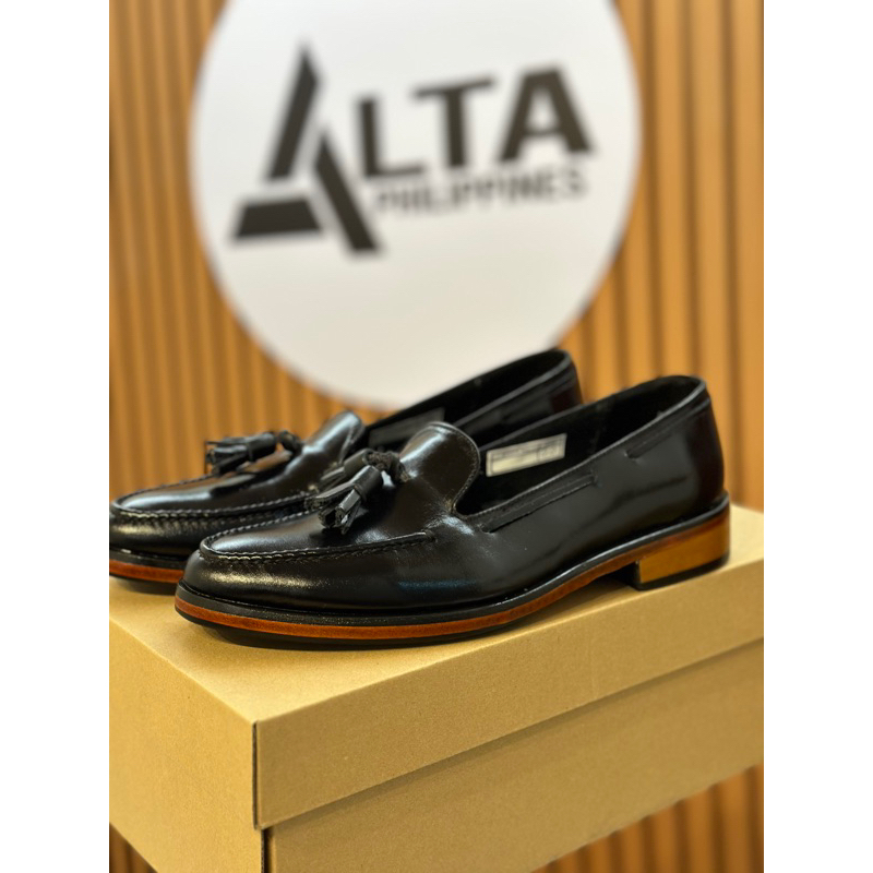 ALTA LOAFERS TASSEL COLLECTION (WOMEN) GENUINE LEATHER SHOES - MARIKINA ...