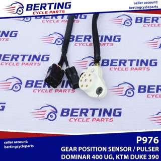GEAR POSITION SENSOR PULSER Dominar 400 UG KTM Duke 390 V1 Genuine ...
