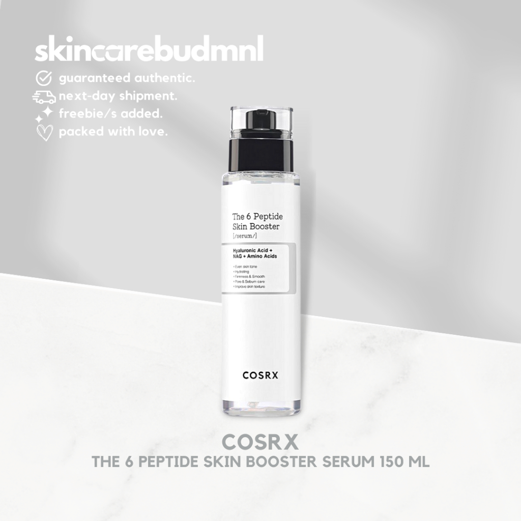 Cosrx The 6 Peptide Skin Booster Serum 150 ml | 30 ml by skincarebudmnl ...