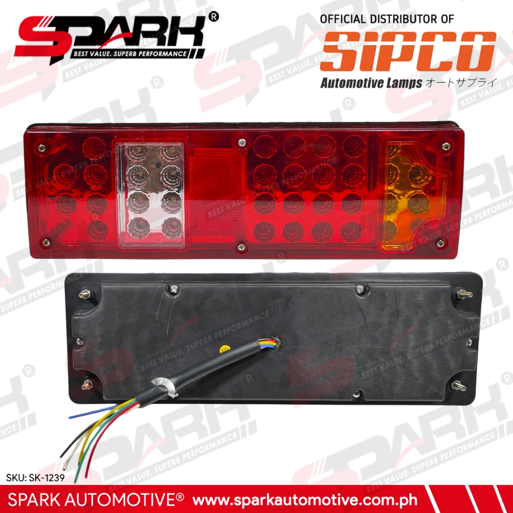 Universal Car Jeepney Truck Tricycle Evan E Tricycle Tail Lamp Tail ...