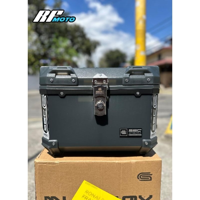 SEC KRYPTONITE/MUJIBOX NEW COLOR 45L hard plastic box MEGA SALE ...