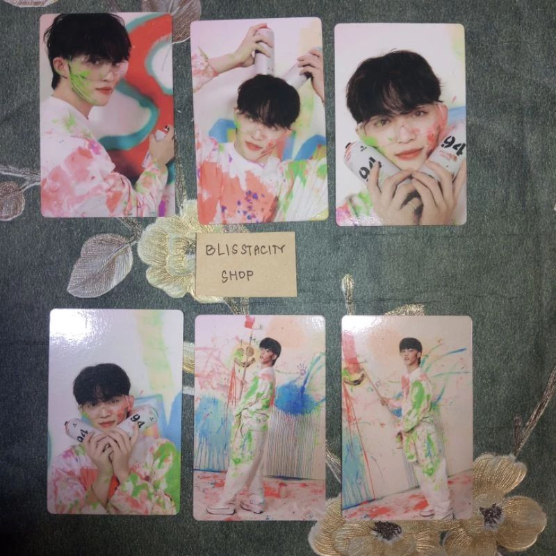 PHOTOCARD | SCOUPS FTS ATTACCA FML SEVENTEENTH HEAVEN CARAT VERSION ...